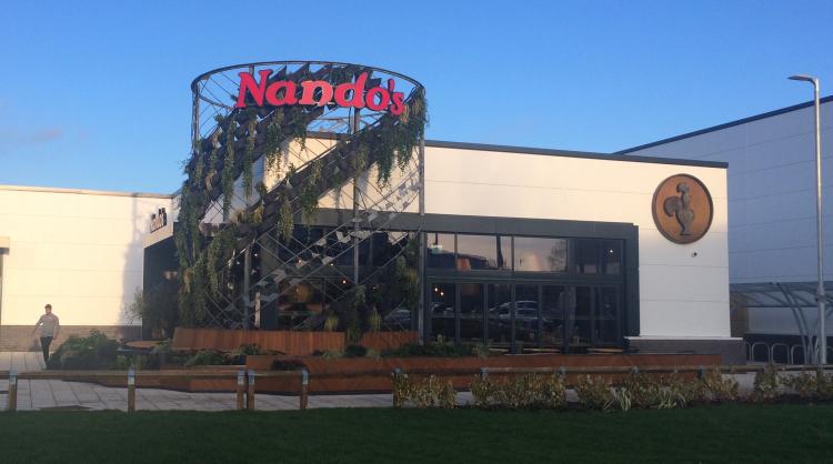 Basingstoke - St Michael's | Rate YOUR Nando's - The Nando's Review Website