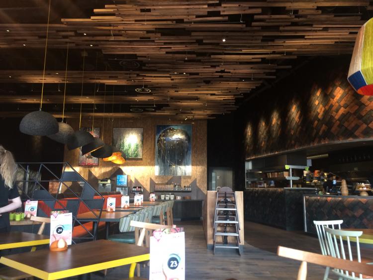 Basingstoke - St Michael's | Rate YOUR Nando's - The Nando's Review Website