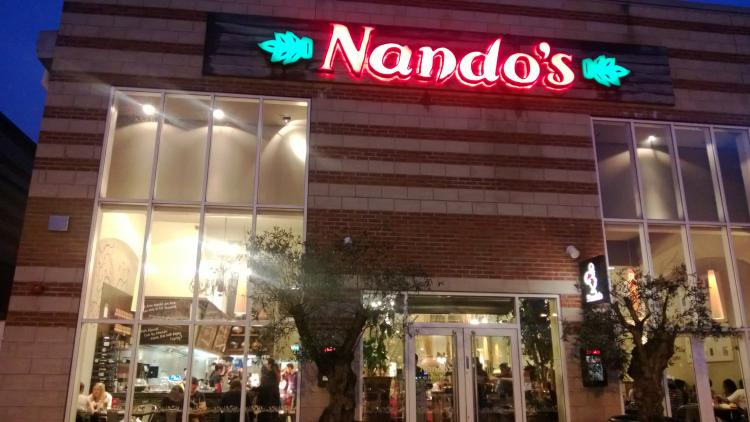 Leeds - Cardigan Fields | Rate YOUR Nando's - The Nando's Review Website