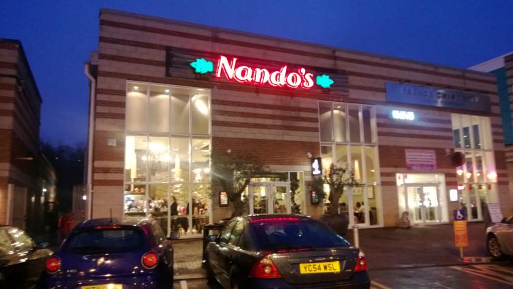 Leeds - Cardigan Fields | Rate YOUR Nando's - The Nando's Review Website