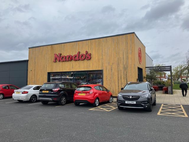 Blackpool - Squires Gate | Rate YOUR Nando's - The Nando's Review Website