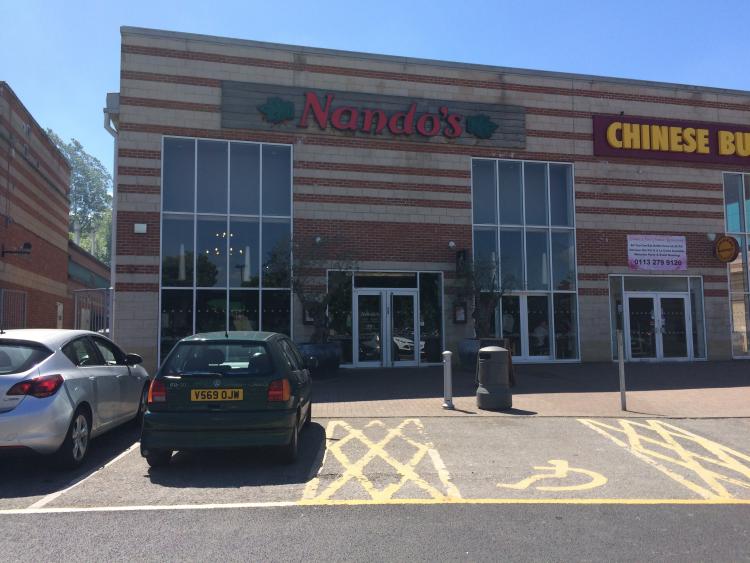 Leeds - Cardigan Fields | Rate YOUR Nando's - The Nando's Review Website